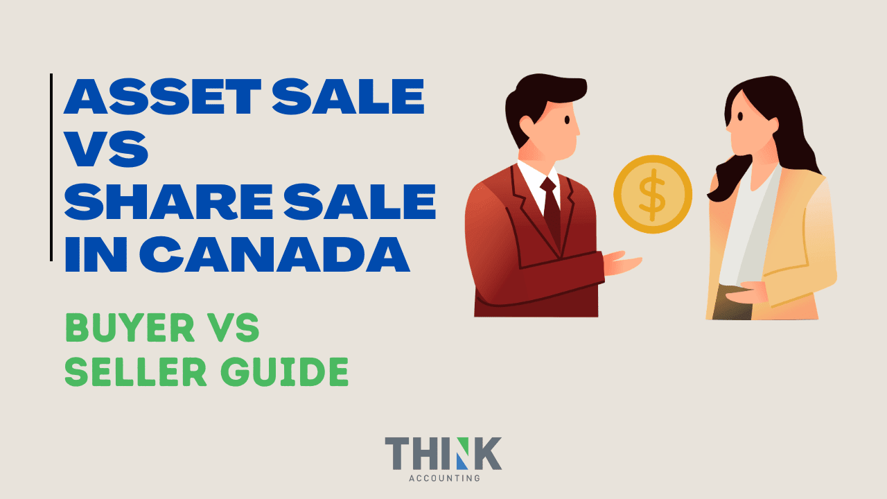Asset Sale vs Share Sale in Canada: Buyer vs Seller Guide