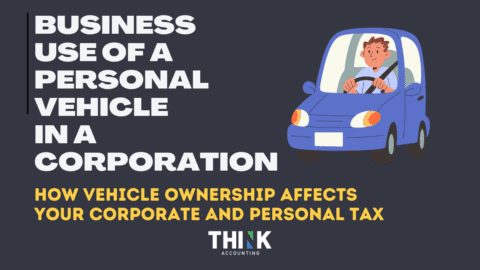 Business Use of a Personal Vehicle in a Corporation