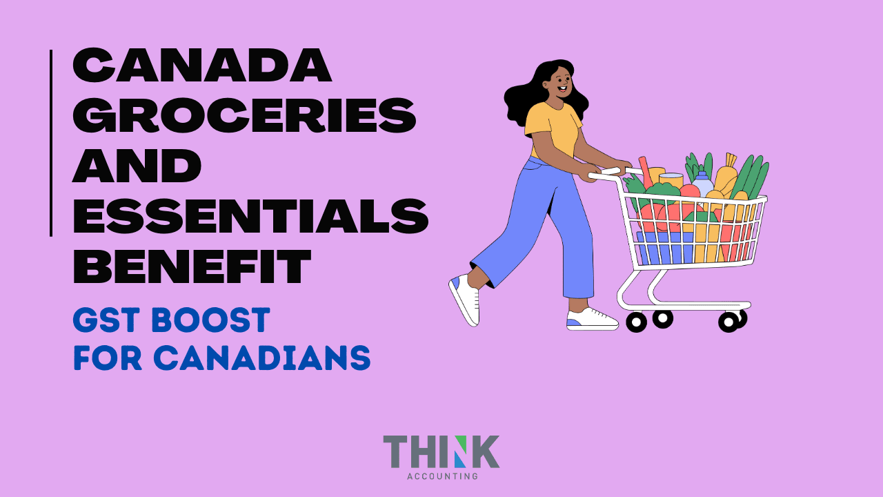 Canada Groceries Rebate GST Boost
