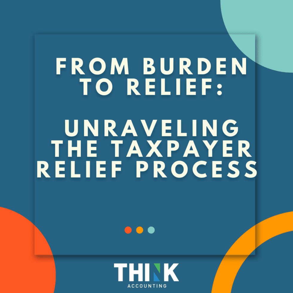 CRA Taxpayer Relief From Interest and Penalties