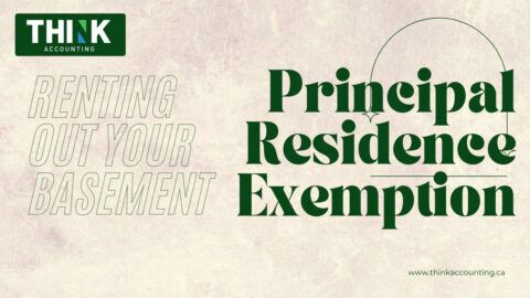 Will a Basement Rental Hurt Your Principal Residence Exemption?