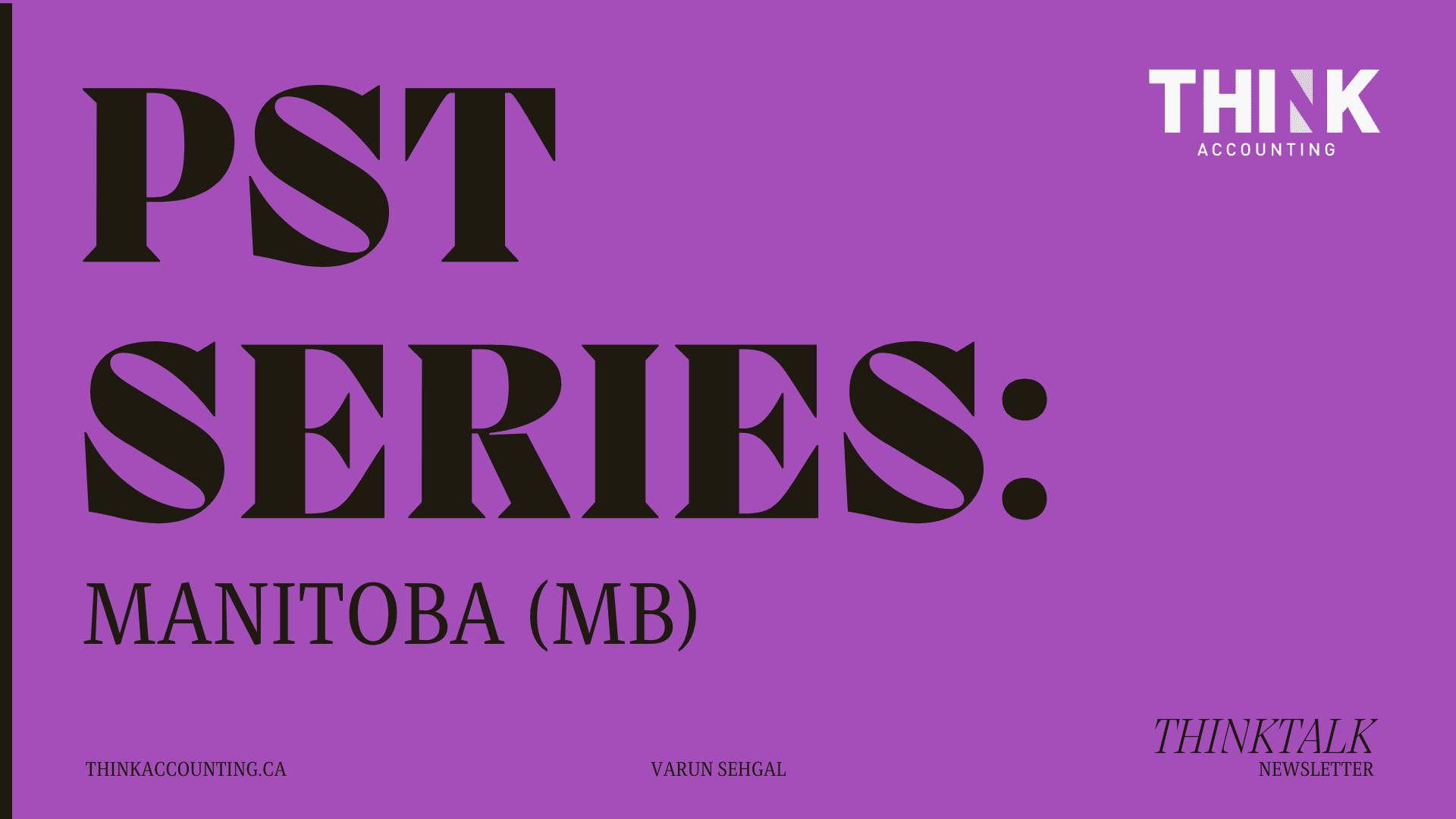 Do You Need To Charge Manitoba (MB) PST On Your Sales?